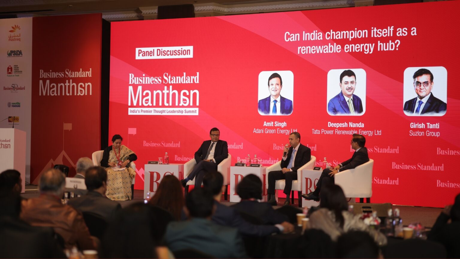 Business Standard Manthan 2026 | India’s Economic & Policy Leadership ...