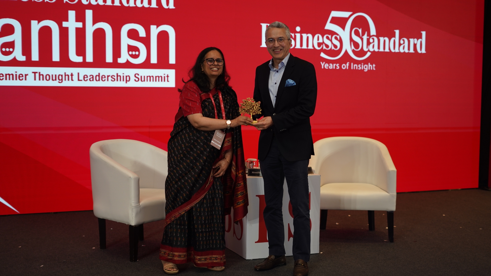 Business Standard Manthan 2026 | India’s Economic & Policy Leadership ...