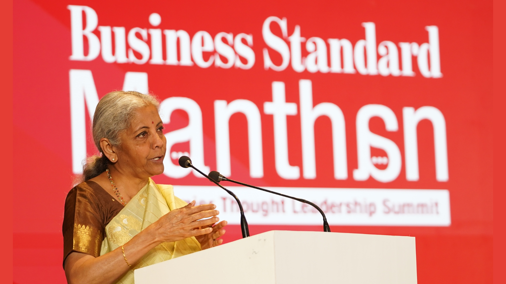 Business Standard Manthan 2026 | India’s Economic & Policy Leadership ...